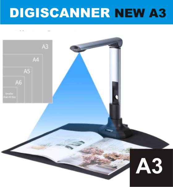 Digitech Soluções em Gerenciamento de Documentos - DIGISCANNER NEW A3 ...