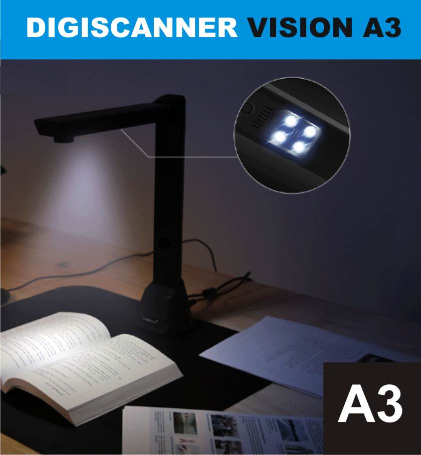 Digitech Soluções em Gerenciamento de Documentos - DIGISCANNER Vision ...