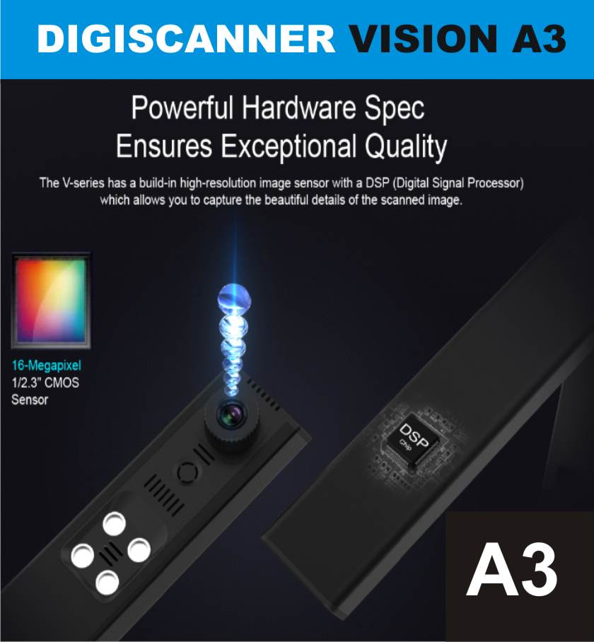 Digitech Soluções em Gerenciamento de Documentos - DIGISCANNER Vision ...