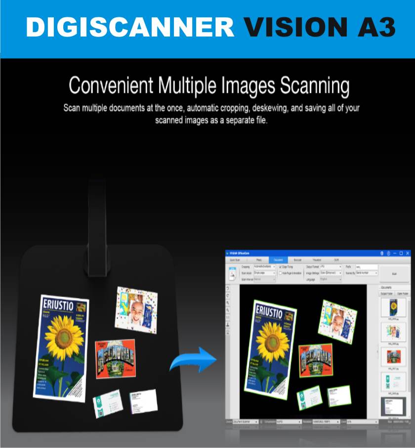 Digitech Soluções em Gerenciamento de Documentos - DIGISCANNER Vision ...